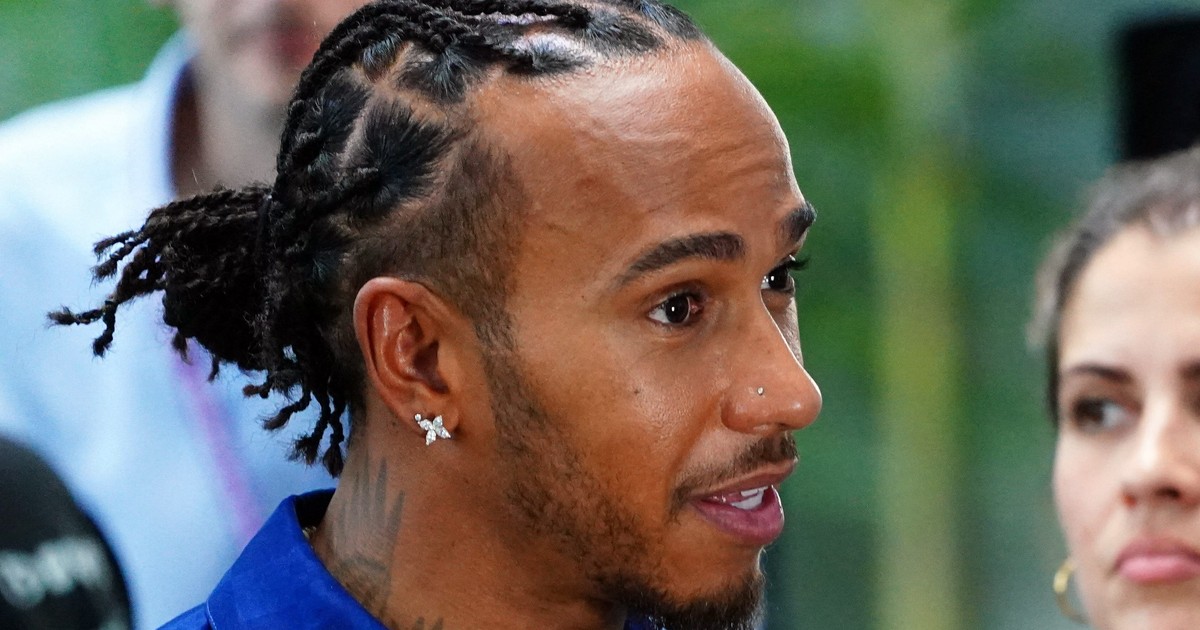 F1 star Lewis Hamilton says Florida's treatment of LGBTQ people makes ...