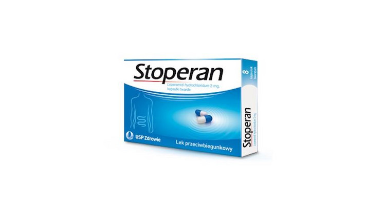 Stoperan (ulotka) - dawkowanie i skutki uboczne leku