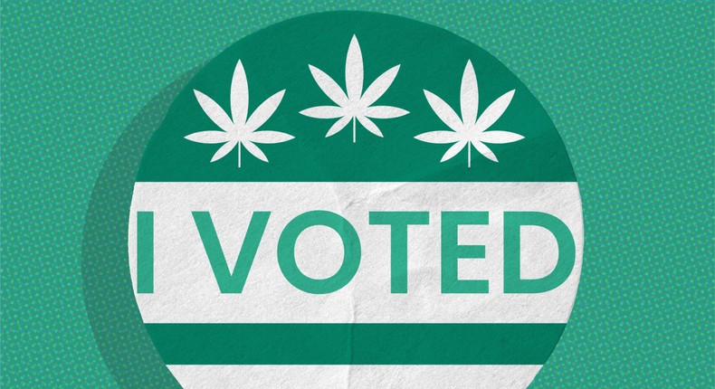 5 states just voted on marijuana legalization. Here's everything you ...