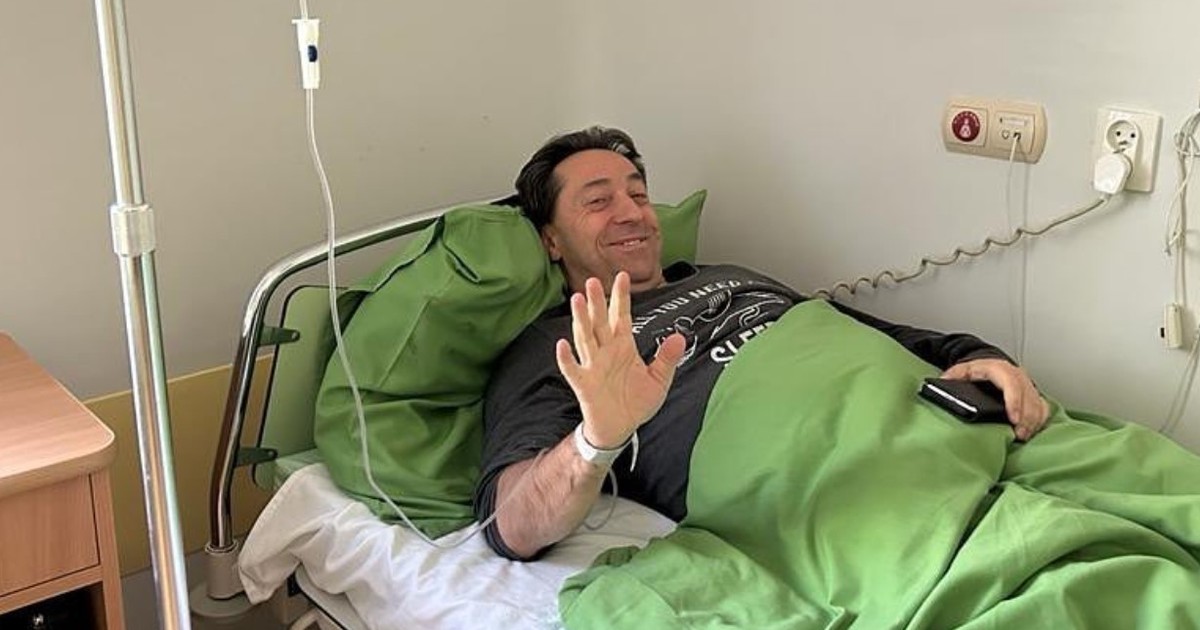 Marcin Miller rozwścieczył fanów zdjęciami ze szpitala. "Gdy myślisz ...