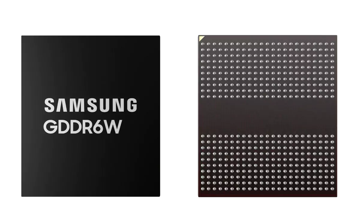 Samsung zaprezentował nowe pamięci GDDR6. Rozmiar zwiększony dwukrotnie