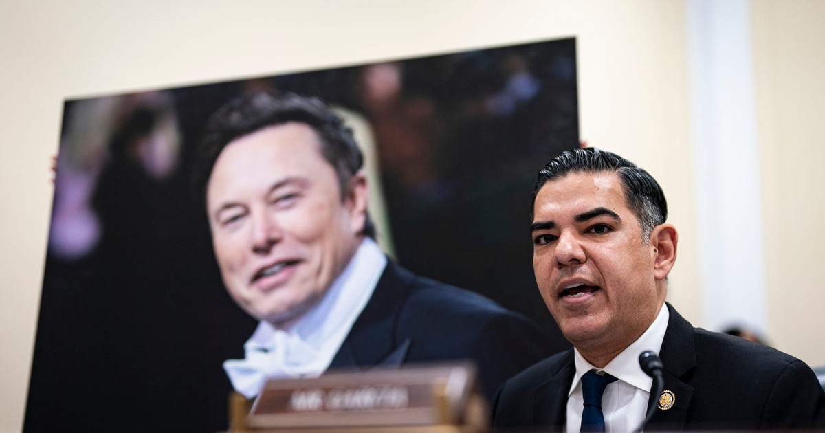 The DOGE committee's first hearing was all about Elon Musk | Business ...