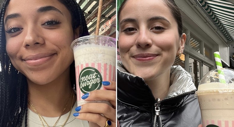 We tried Leonardo DiCaprio's favorite vegan chain Neat Burger in the UK ...