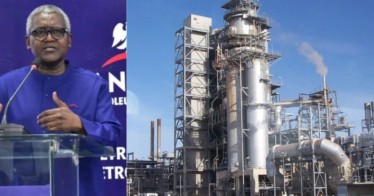 Nigeria's petrol imports reach 8-year low as Dangote refinery expands | Business Insider Africa