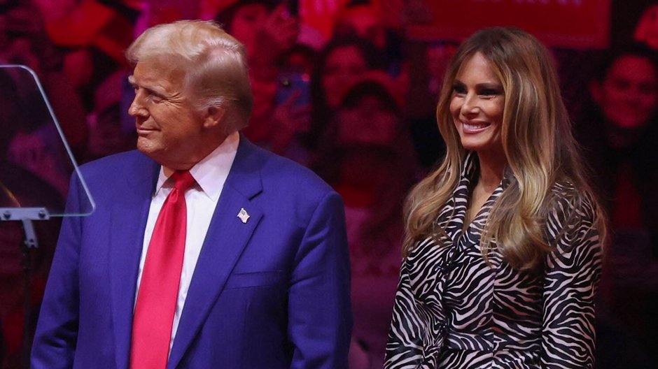 To byłby precedens. Media piszą o tym, co planuje Melania Trump ...