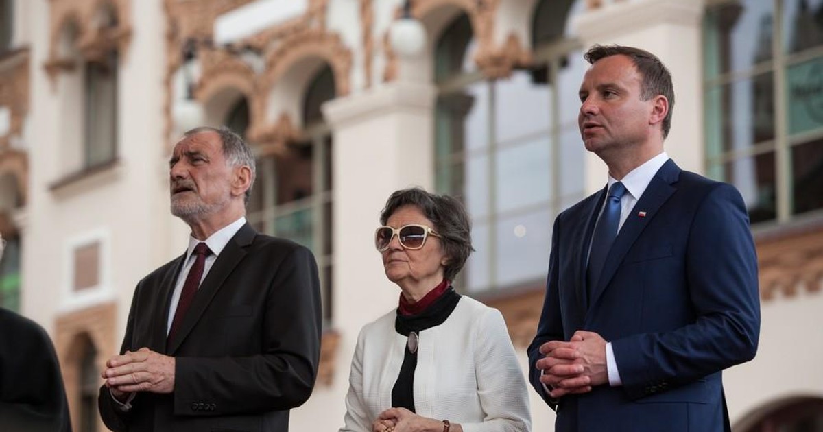Jan Tadeusz Duda i Janina Milewska-Duda. Kim są rodzice prezydenta ...