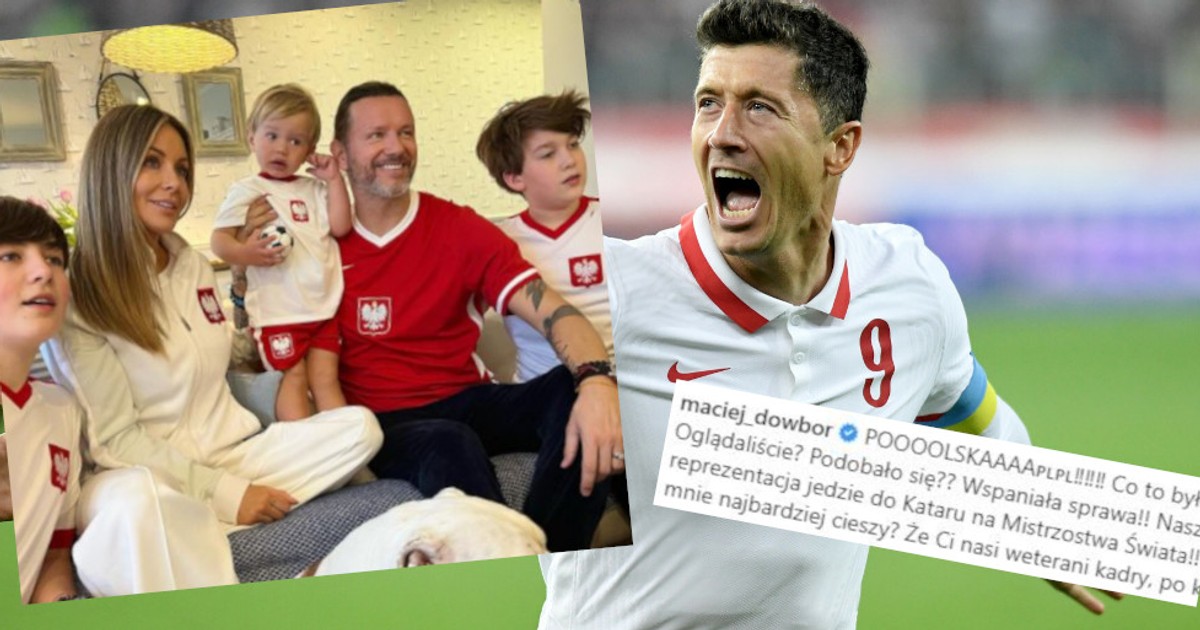 Gwiazdy reagują na awans Polski do Mistrzostw Świata. "Pokazali ...