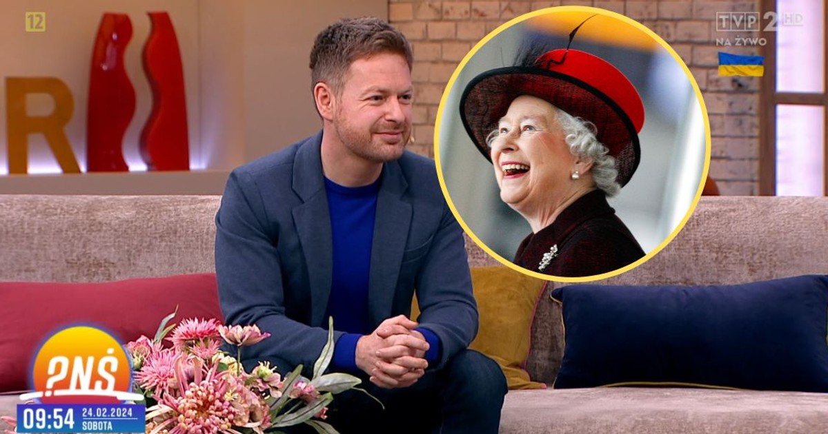 Polak, który zrobił karierę w BBC. Uwielbiała go sama królowa Elżbieta ...