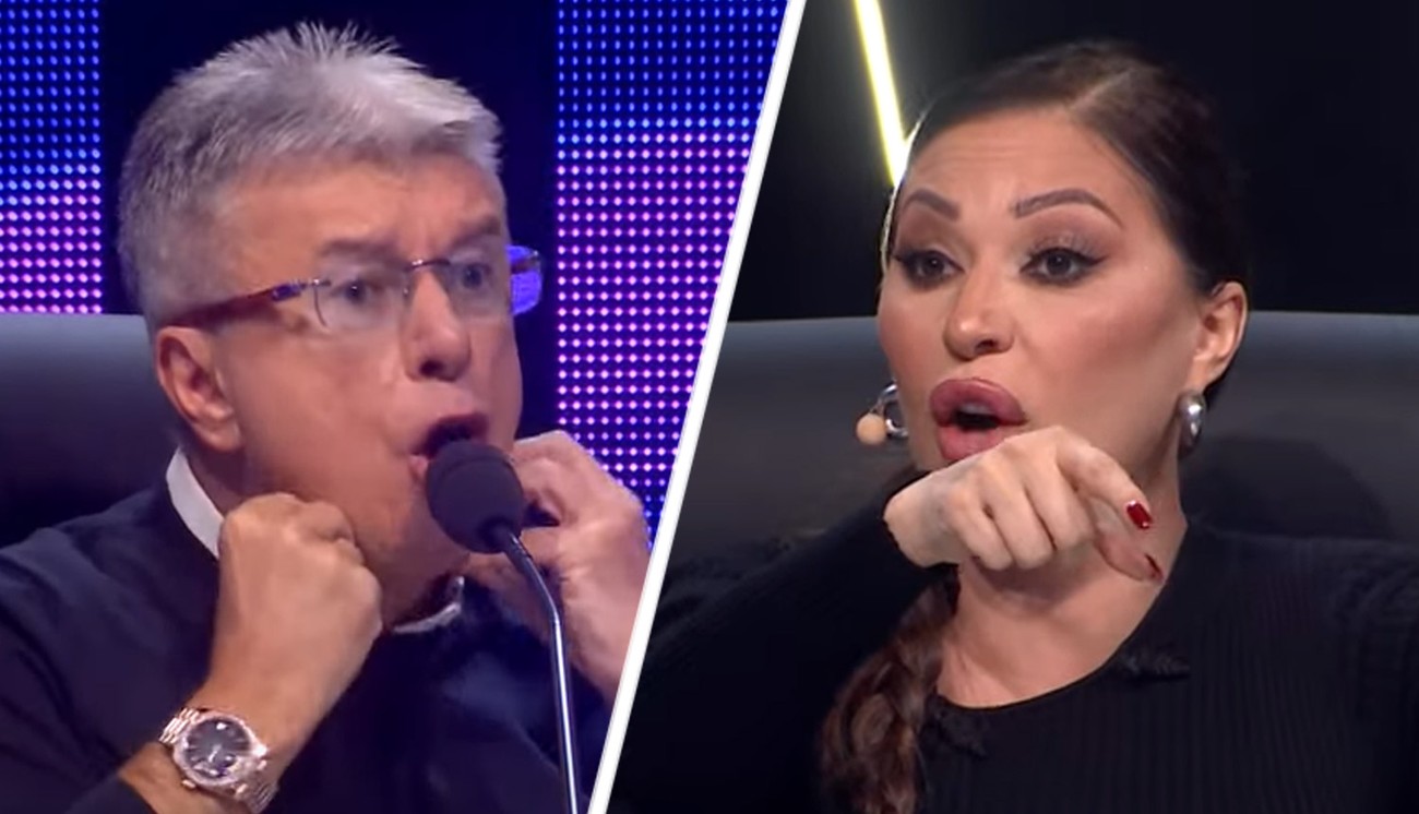 Ceca Ražnatović urlala na Sašu Popovića: Ovakvu je nikada nismo videli ...