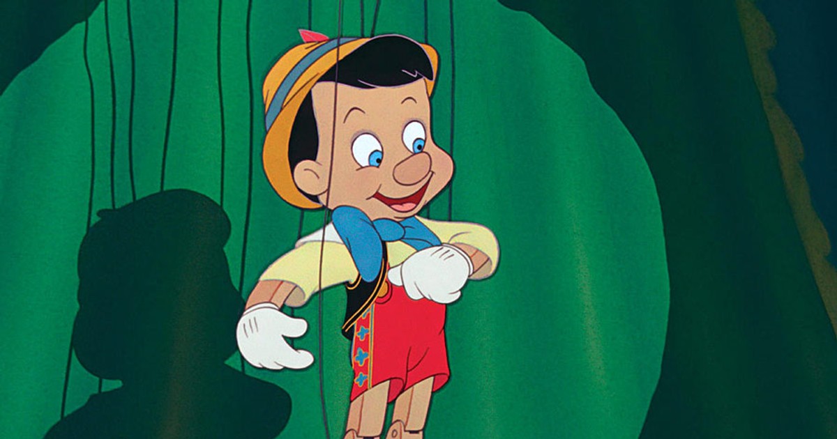 [Blu-ray] "Pinokio": drewniany chłopiec z sercem - Film