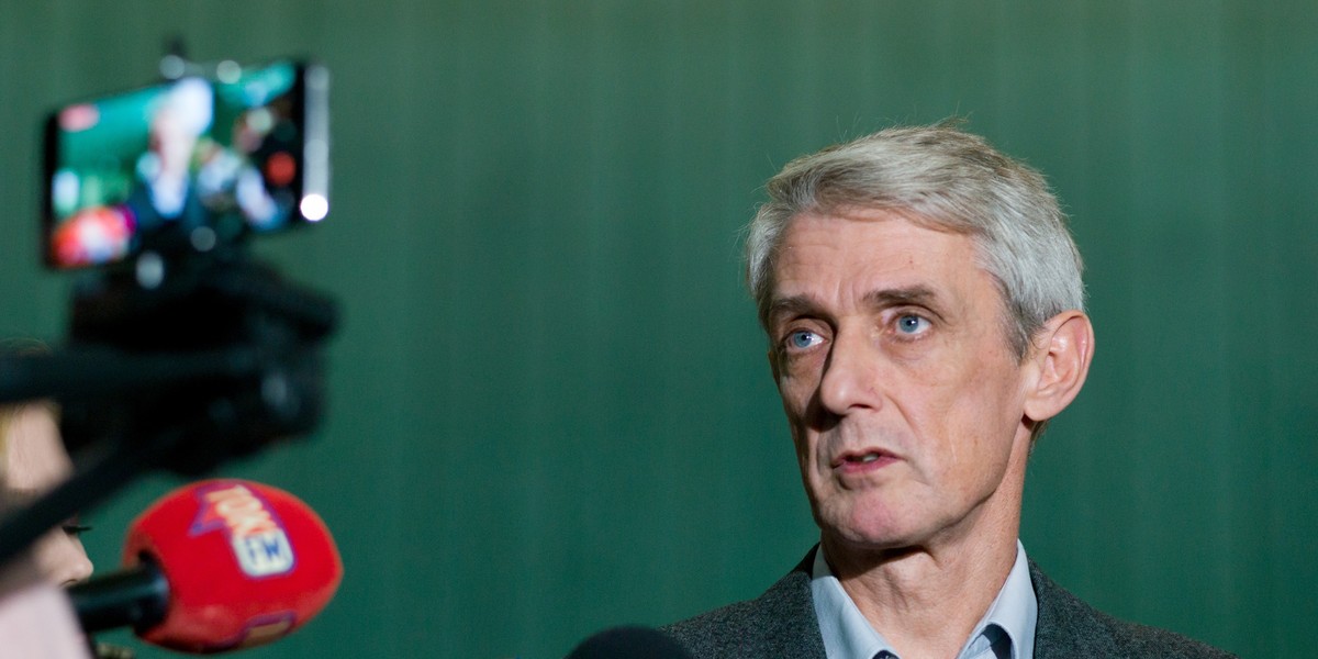 Michał Laskowski: O żadnym symbolicznym powrocie sędziów SN nie ma mowy ...