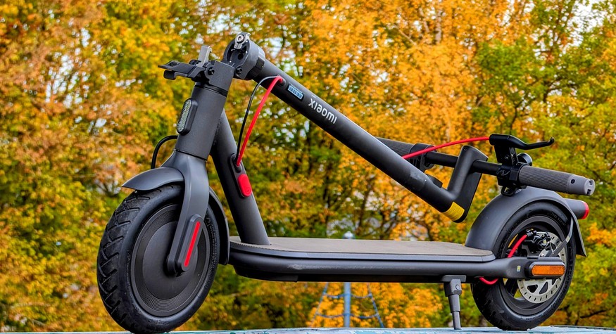 Xiaomi Electric Scooter 4 im Test: E-Scooter mit Blinker unter 400 Euro ...
