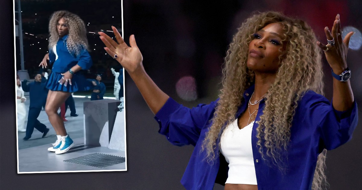 Serena Williams na scenie podczas Halftime Show! Zatańczyła swój ...