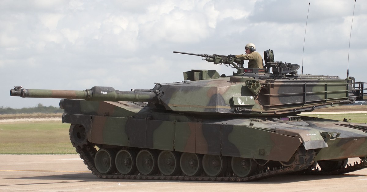 Pierwsze czołgi Abrams dotrą do Polski we wtorek