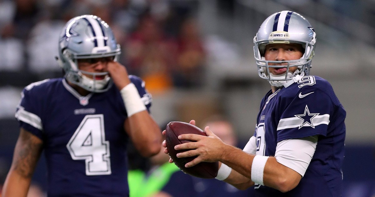 Tony Romo will play for the Dallas Cowboys on Sunday | Business Insider ...