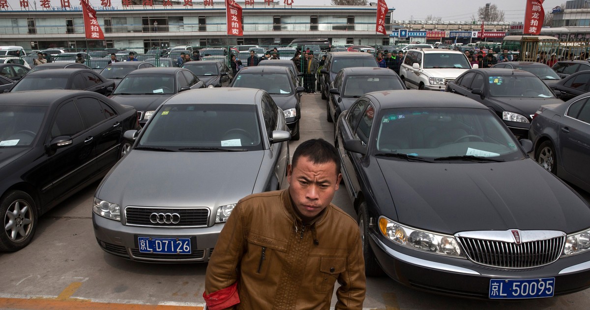 A surge of Russian demand has made China the world's biggest car ...