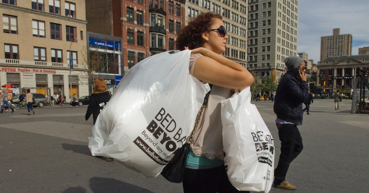 Bed Bath & Beyond just filed for bankruptcy, 8 months after an activist ...