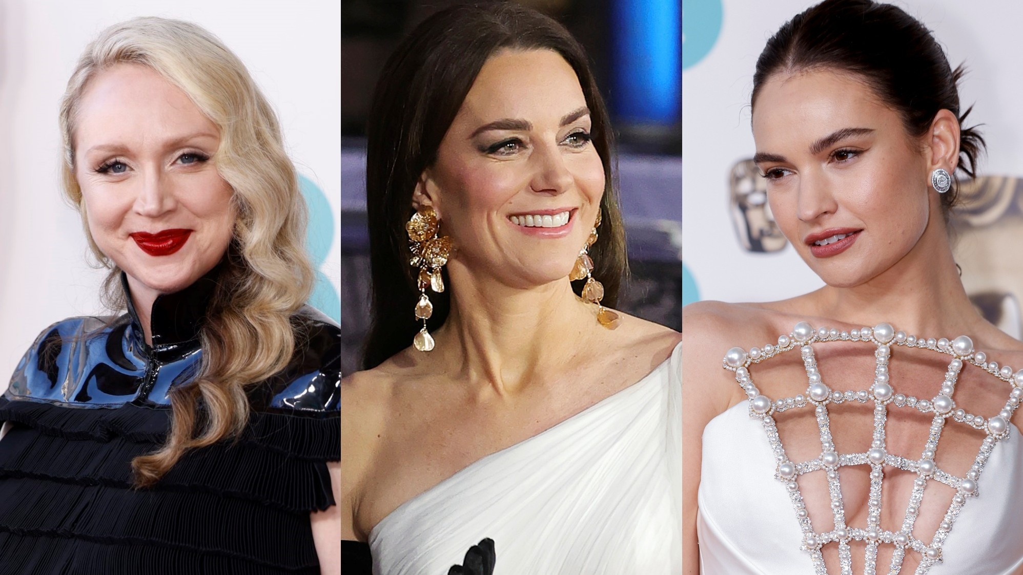 Krásky na filmových cenách BAFTA: Princezná Kate bola úchvatná! Vyberte ...