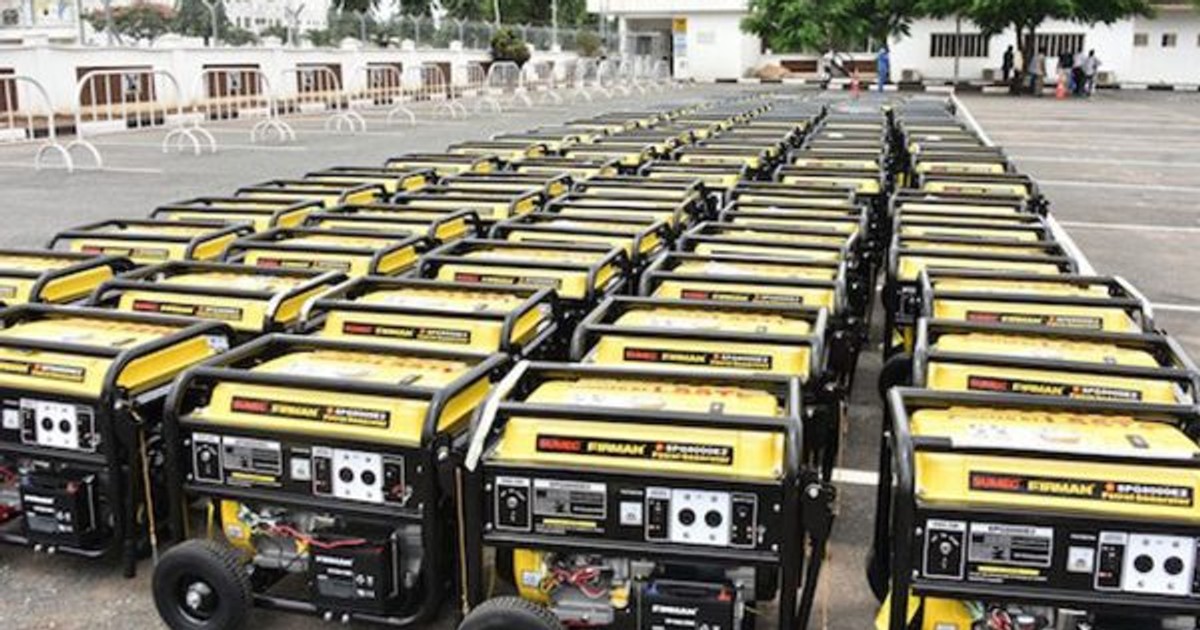 Nigeria leads the way in generator imports in Sub-Saharan Africa, says ...