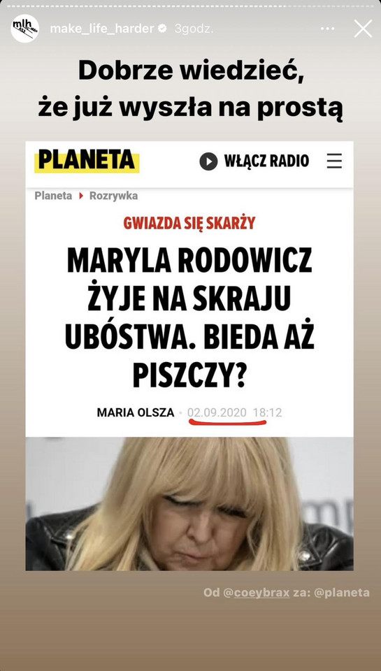 Maryla Rodowicz zrobiła furorę wpisem o zakupach za ponad 1 tys. zł ...