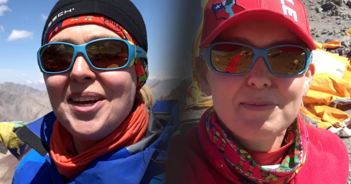 Ewa Wachowicz postawiła przed sobą niebezpieczne wyzwanie. Chce wspiąć ...