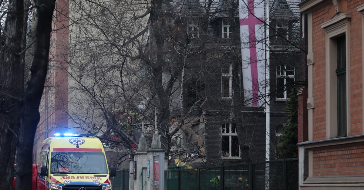 W Katowicach zawalił się budynek mieszkalny w wyniku wybuchu gazu - GazetaPrawna.pl