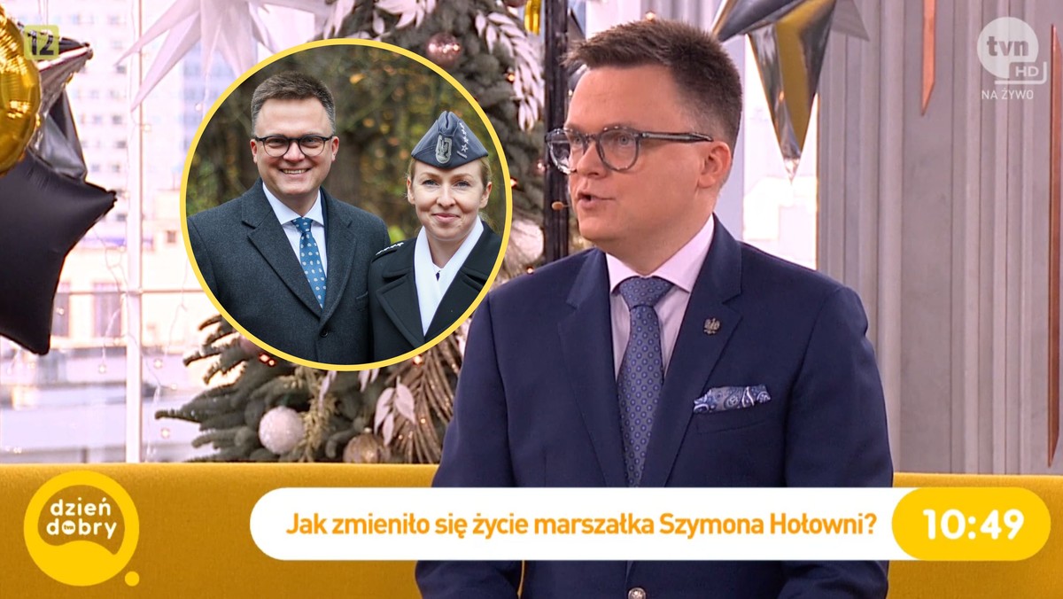 Szymon Hołownia o relacji z żoną Urszulą. "Bywa nam naprawdę bardzo ...