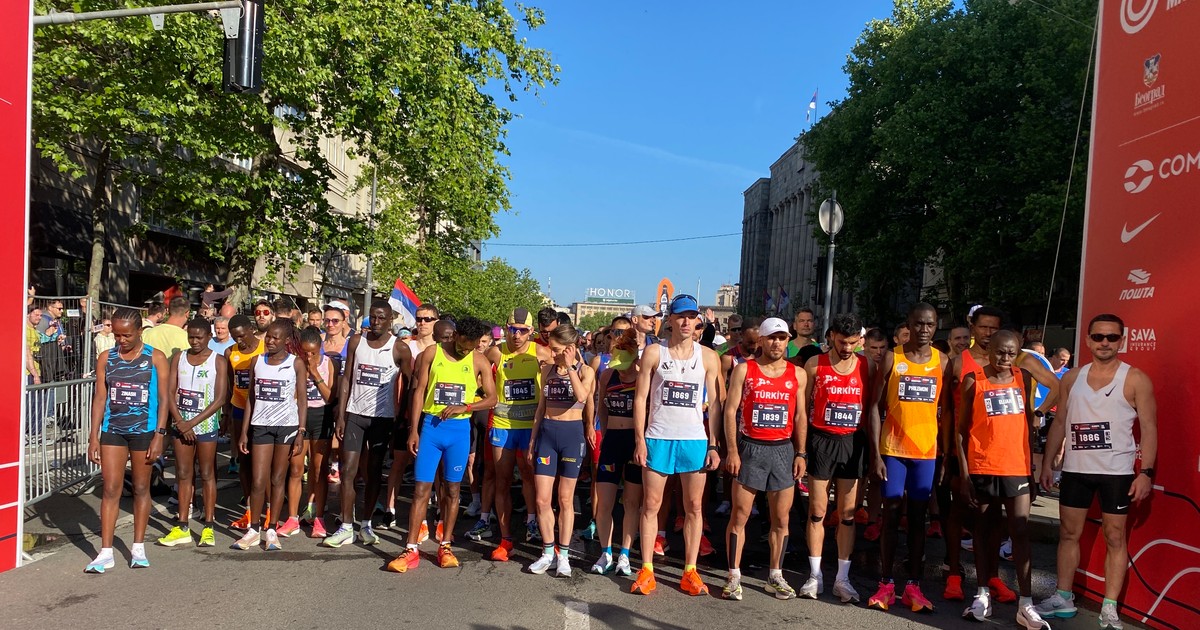 Počinje 37. Beogradski maraton, zatvara se veliki broj ulica, 100 ...