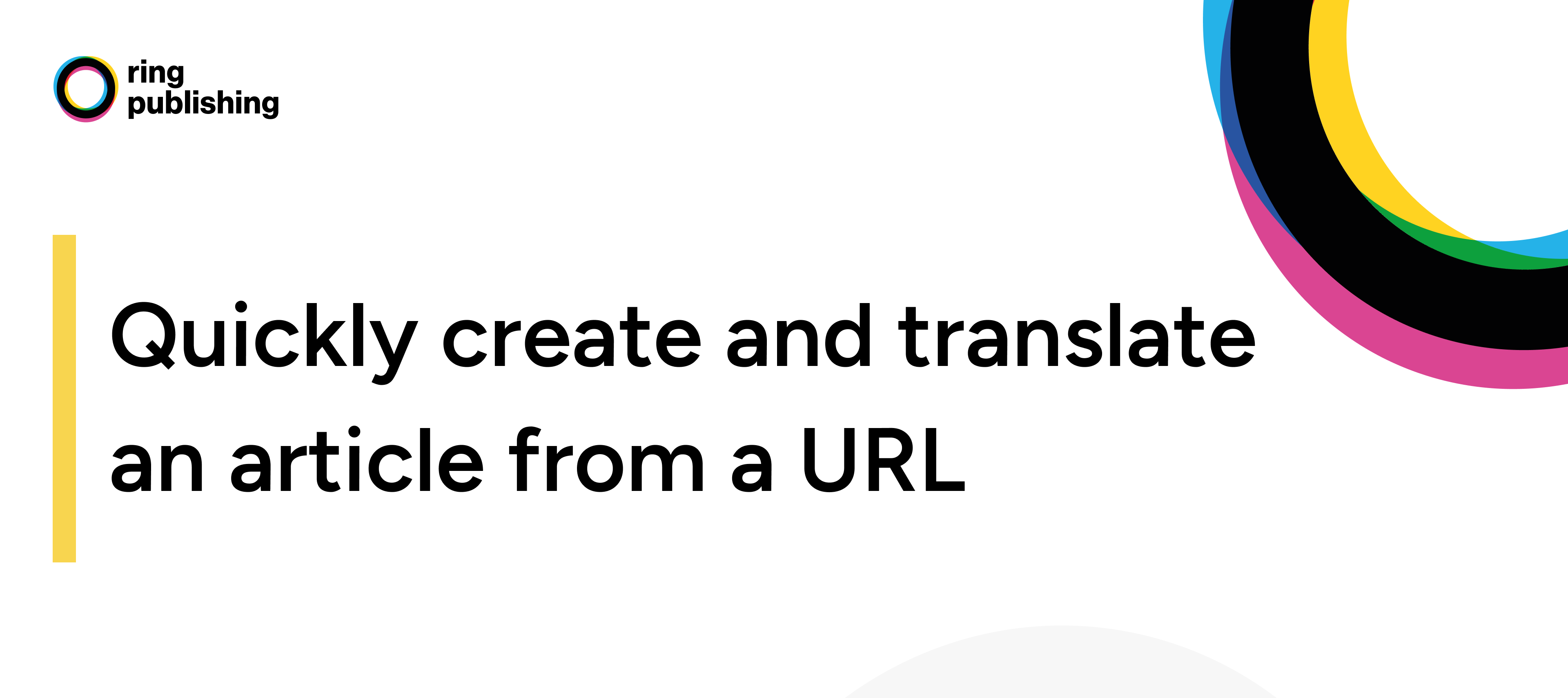 Tutorials | Ring Publishing - News and Solutions
