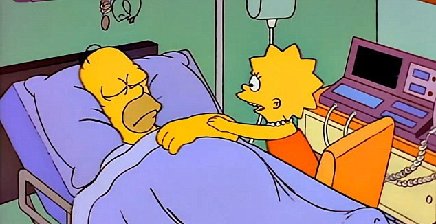 "Simpsonowie": Homer jest w śpiączce od 1993 roku? - Film