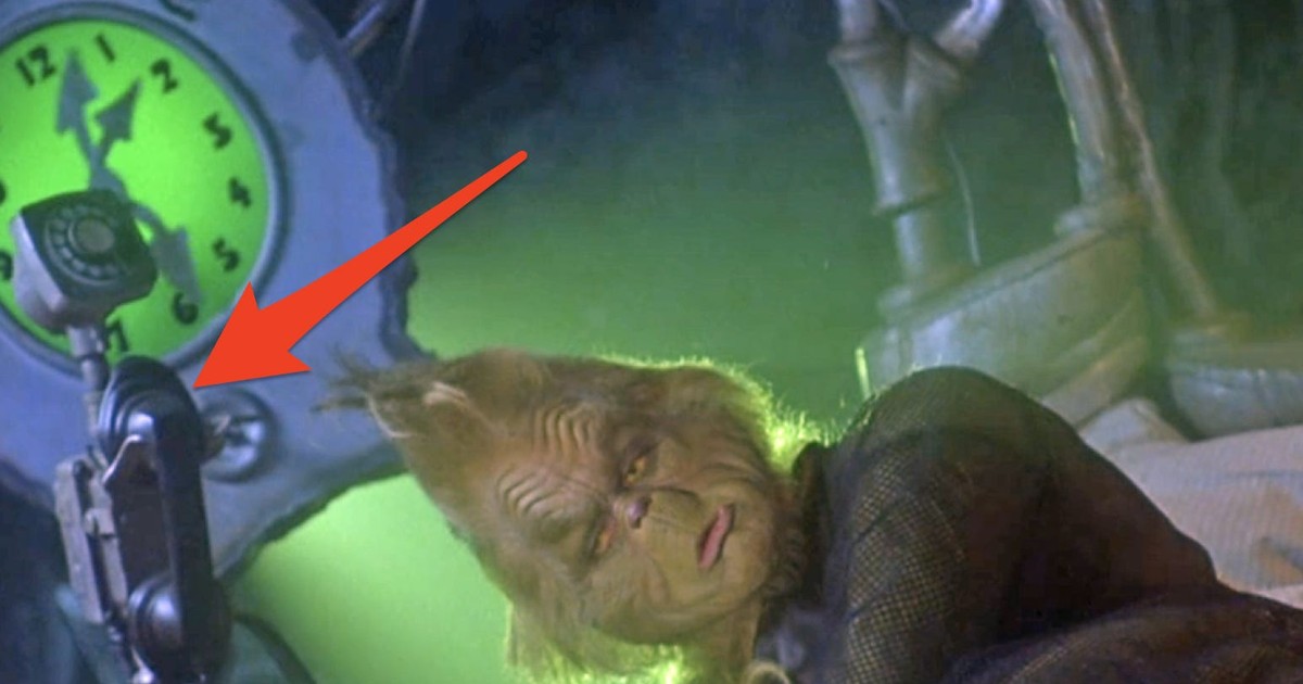 15 details you probably missed in 'How the Grinch Stole Christmas ...