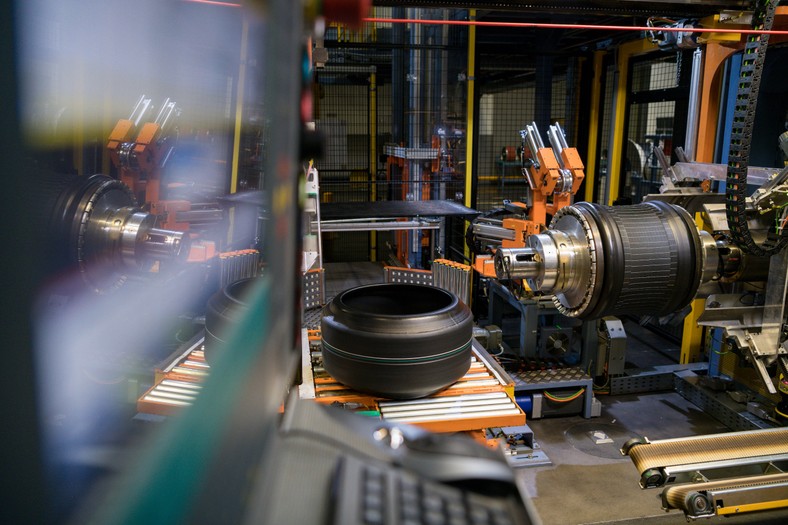 Tak produkują ekologiczne opony. Byłem w fabryce Continentala