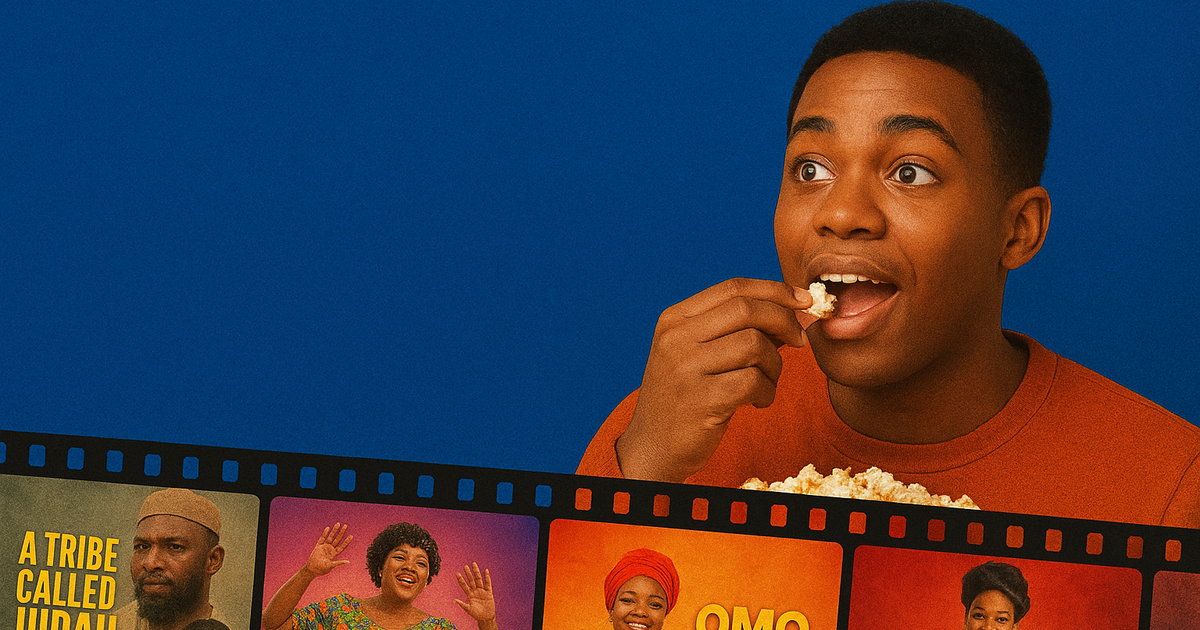 The Nollywood goldmine: Global box office collapse, but Nollywood ...