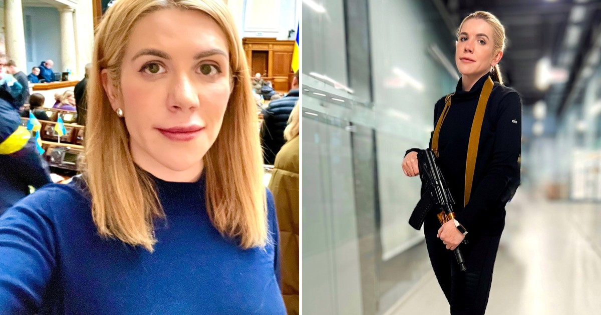 Ukraińska posłanka z kałasznikowem. "Putin nie docenił kobiet" - Kobieta