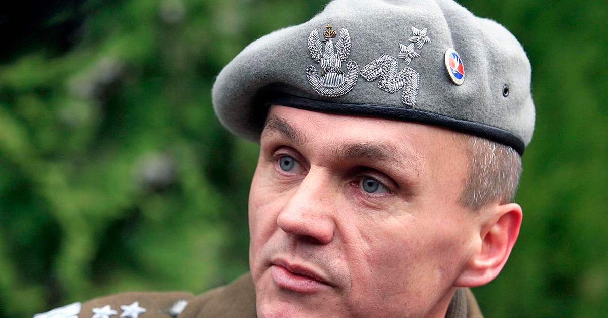 Generał Polko podał się do dymisji - Dziennik.pl
