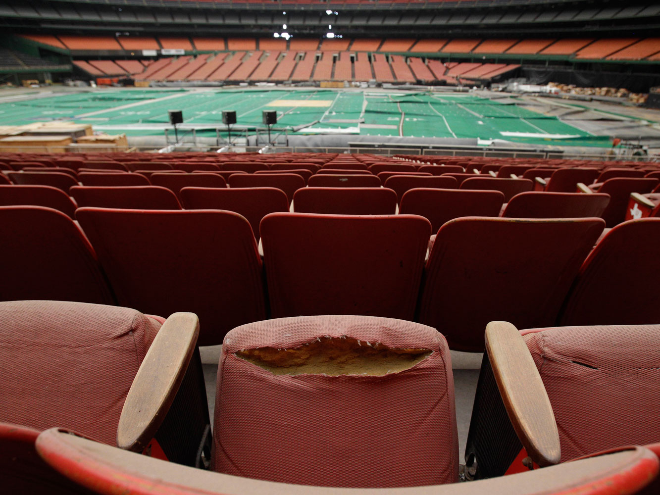 What abandoned sports stadiums from across the US look like today ...