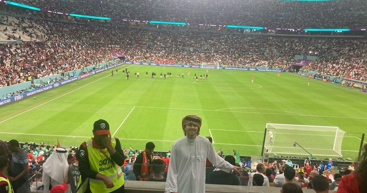 I'm an American who attended my first World Cup in Qatar. Here's what ...