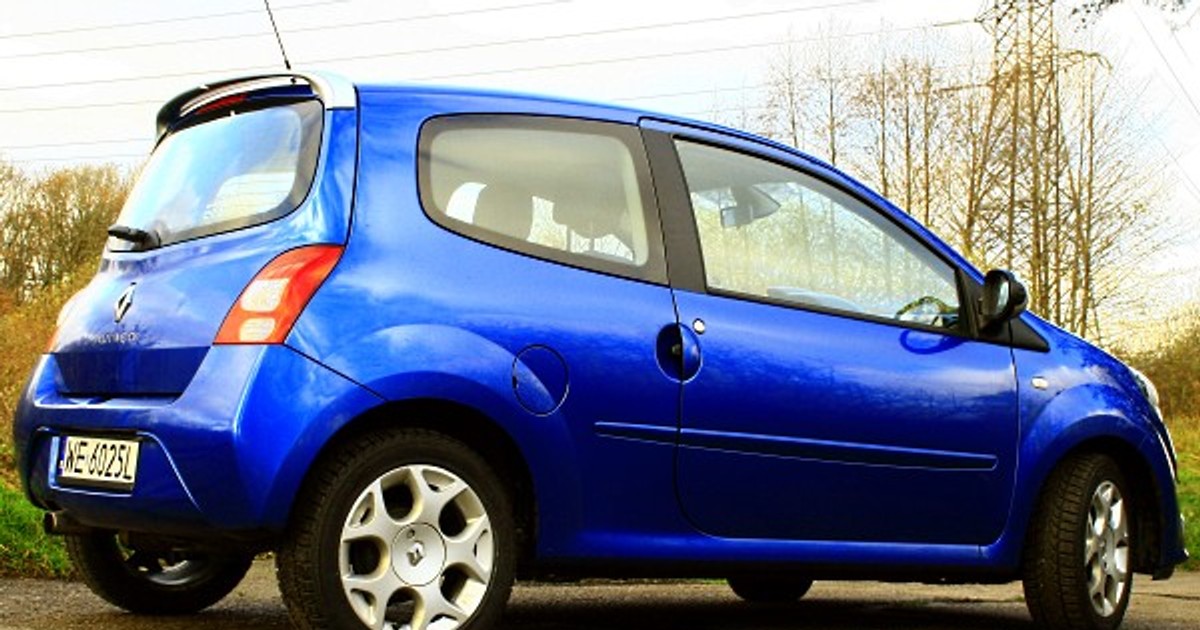 Renault Twingo II GT Małe auto, wielki silnik Test i opinie