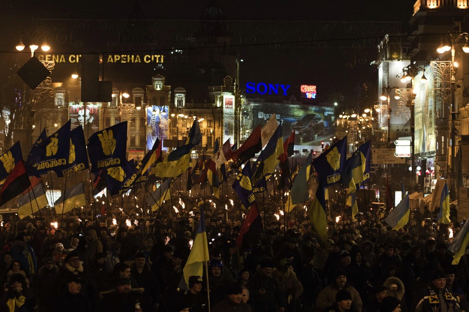 Sytuacja na Ukrainie konflikt rosyjsko-ukraiński finanse Ukraina banderowcy nacjonaliści ...