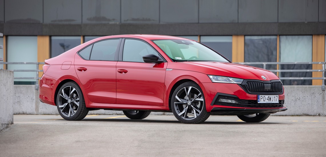 SKODA Octavia IV Ambition 1.5 TSI 150KM 110KW [1498cm3] benzyna - dane ...