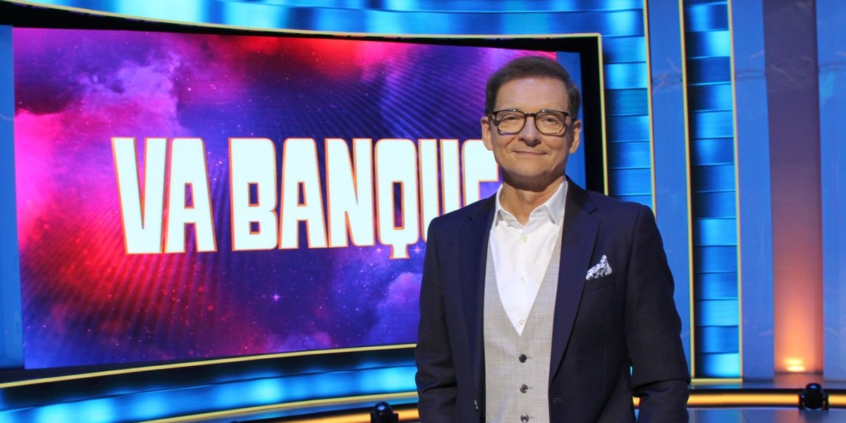 Teleturniej "Va Banque" powraca na antenę TVP2. "Zmiany, zmiany, zmiany ...