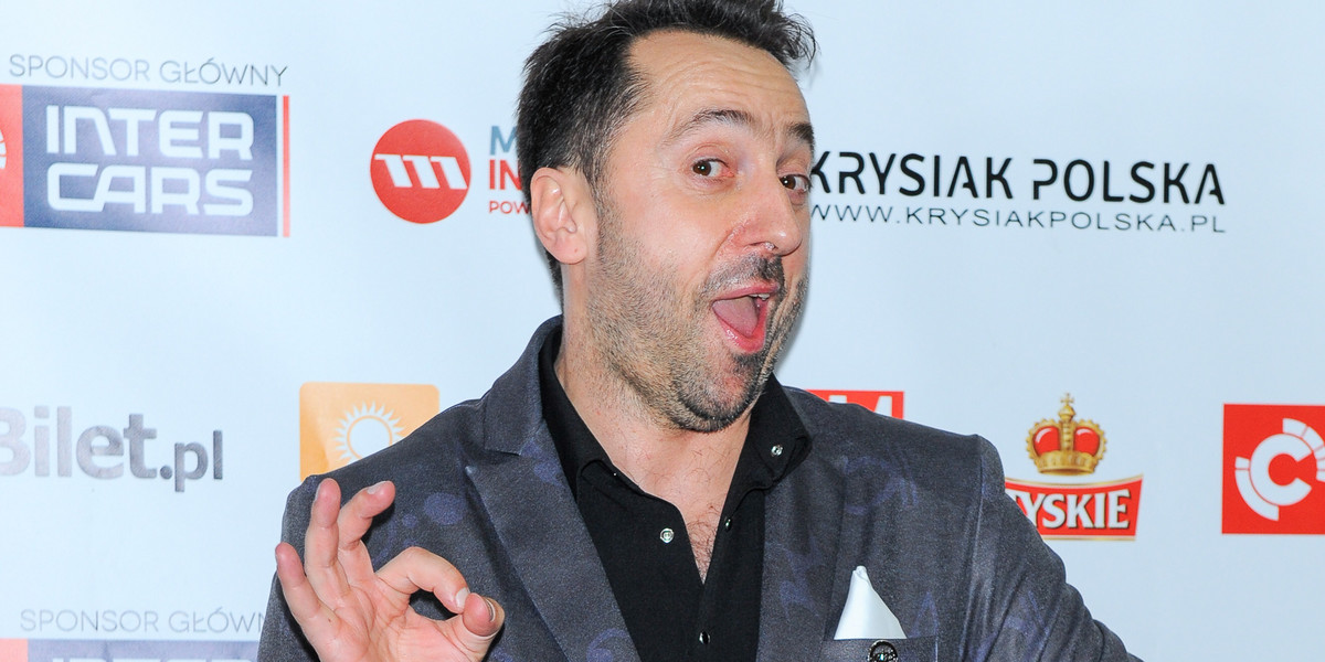 Marcin Miller pokazał się fanom w samych slipach. Czy tak wypada?
