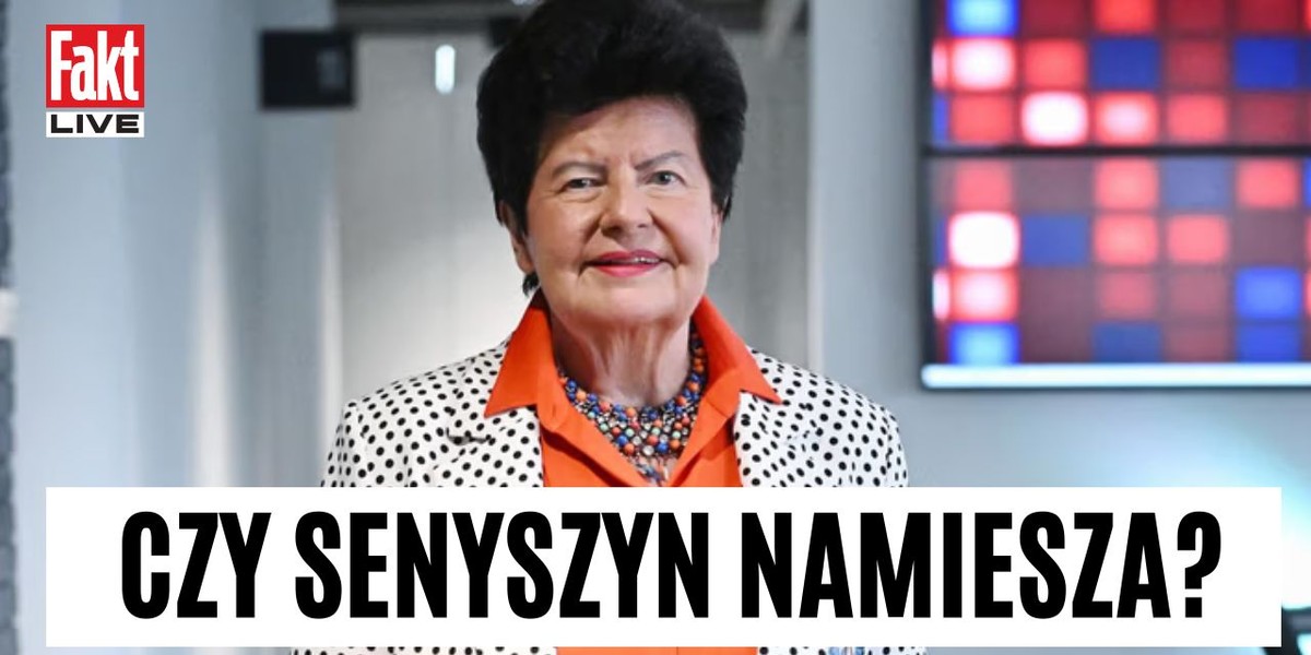 "Fakt LIVE". Gośćmi Joanna Senyszyn i dr Małgorzata Bonikowska - Wiadomości