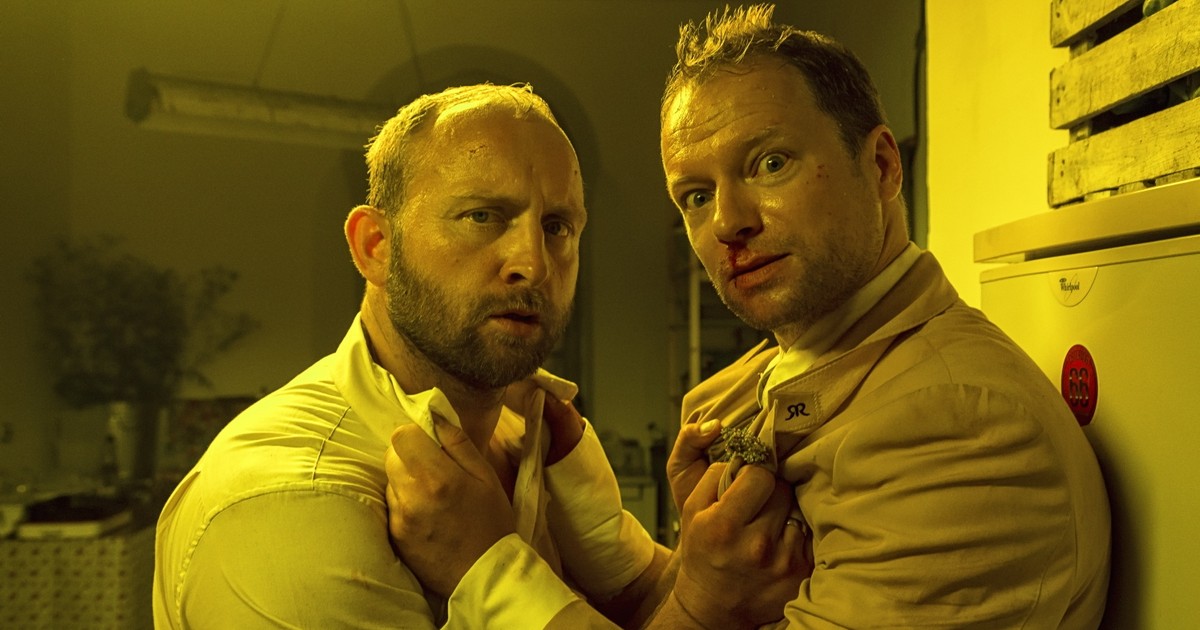 Planeta singli 3 - komedia romantyczna, Maciej Stuhr, Agnieszka Więdłocha