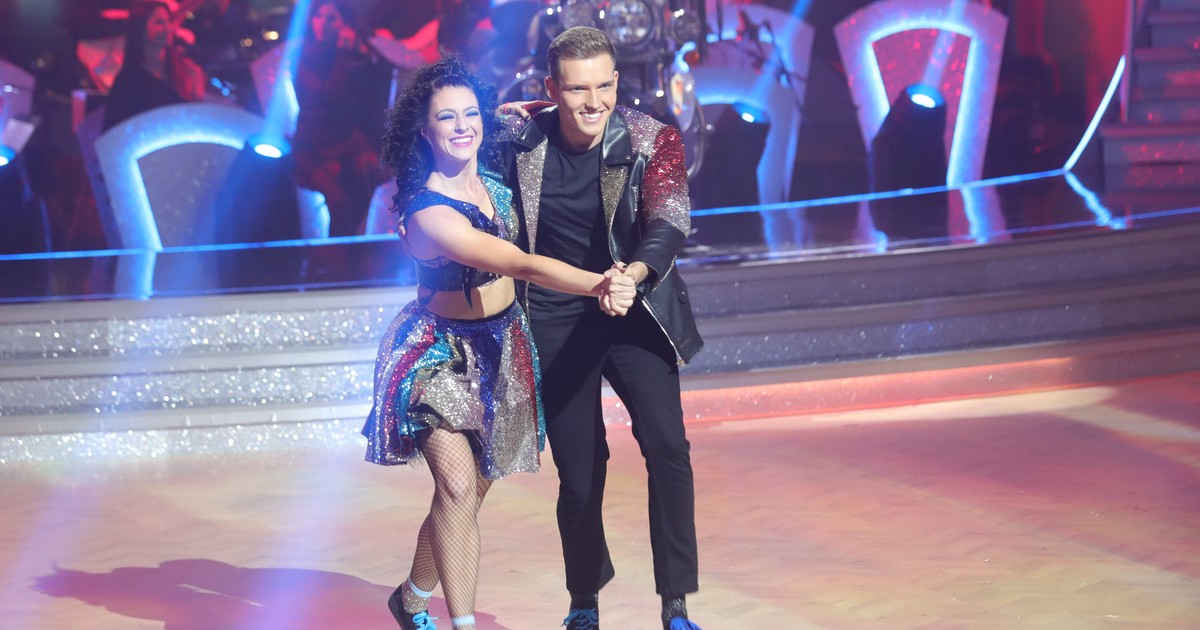 Stana Alexandra elhunyt édesapja emlékére táncolt Stohl András és Ördög ...