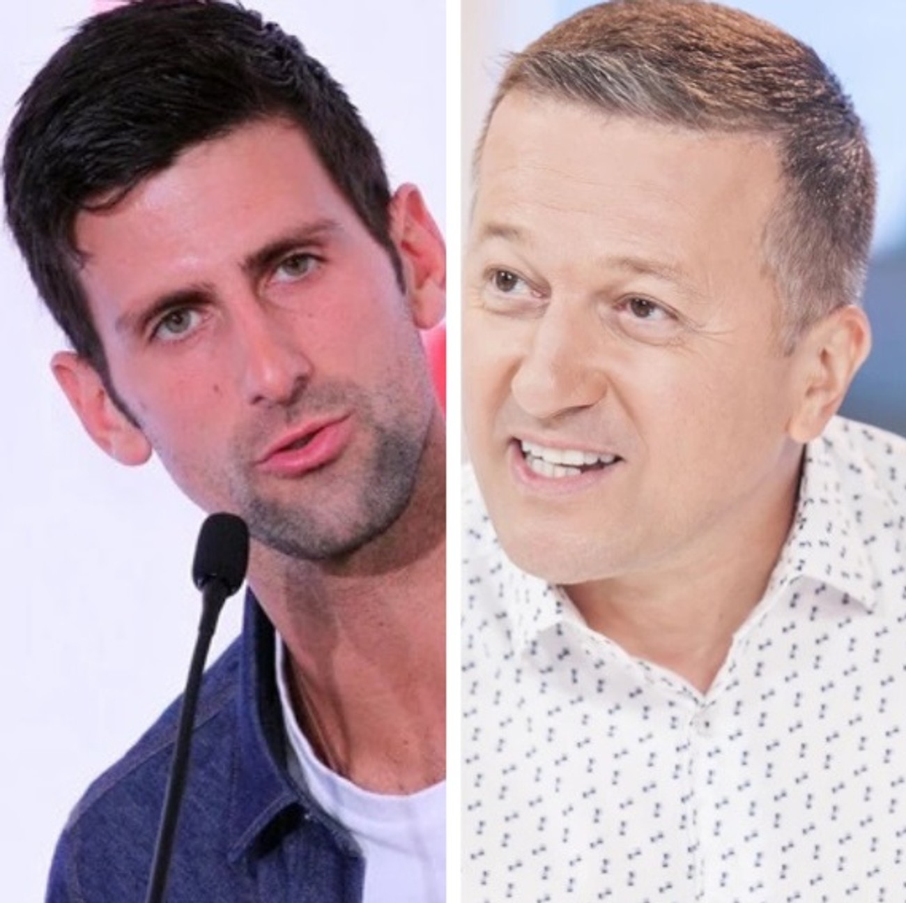 srdjan predojevic novak djokovic australijan open - Blic