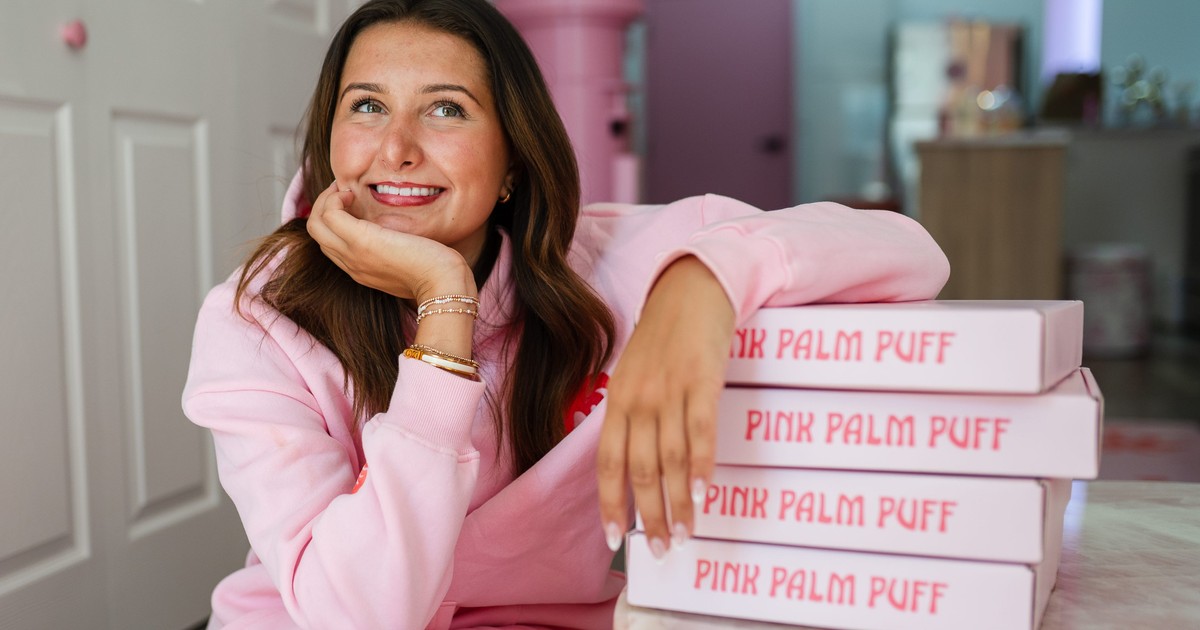 Pink Palm Puff's $89 hoodies are the hot new tween status symbol. Meet ...