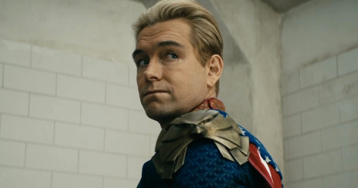 'The Boys' star Antony Starr reacts to Homelander revisiting his ...