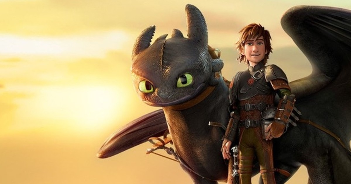 Jak wytresować smoka 3 - animowana zabawa dla całej rodziny