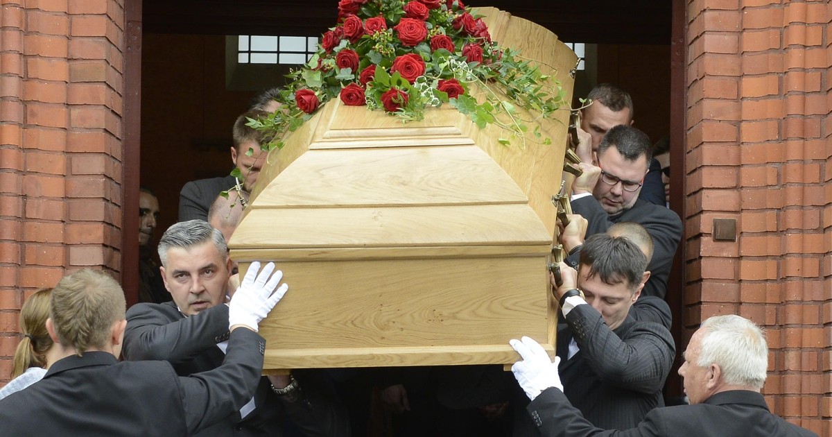 Pogrzeb Adama Wójcika. Tłumy pożegnały koszykarza